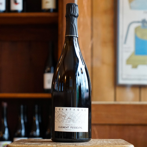 Champagne "Blanc de Blancs" 1 Cru Magnum - Champagne Clément Perseval ...